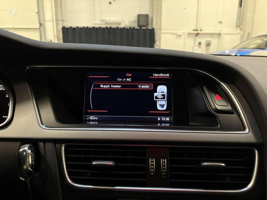 Серый Ауди A5 Sportback 2014 в Вильнюс, объемом двигателя 1.96 л и пробегом 233 тыс. км за 7990 €, фото 25 на AUTOMOTO.COM.LV