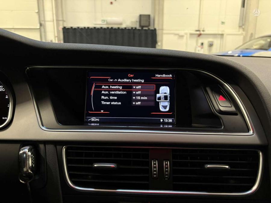 Серый Ауди A5 Sportback 2014 в Вильнюс, объемом двигателя 1.96 л и пробегом 233 тыс. км за 7990 €, фото 26 на AUTOMOTO.COM.LV
