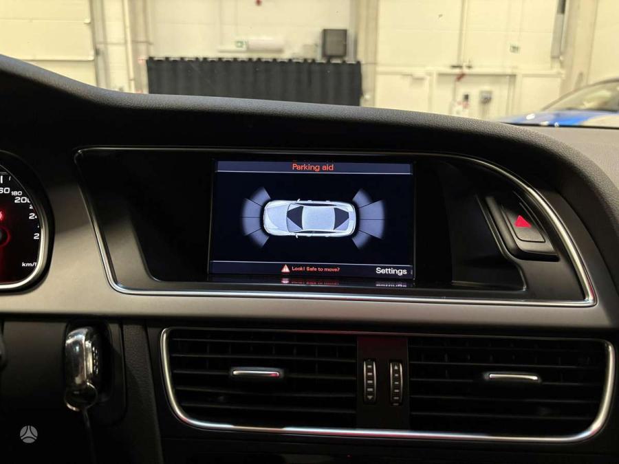 Серый Ауди A5 Sportback 2014 в Вильнюс, объемом двигателя 1.96 л и пробегом 233 тыс. км за 7990 €, фото 28 на AUTOMOTO.COM.LV
