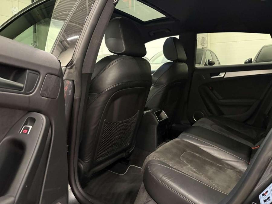 Серый Ауди A5 Sportback 2014 в Вильнюс, объемом двигателя 1.96 л и пробегом 233 тыс. км за 7990 €, фото 29 на AUTOMOTO.COM.LV