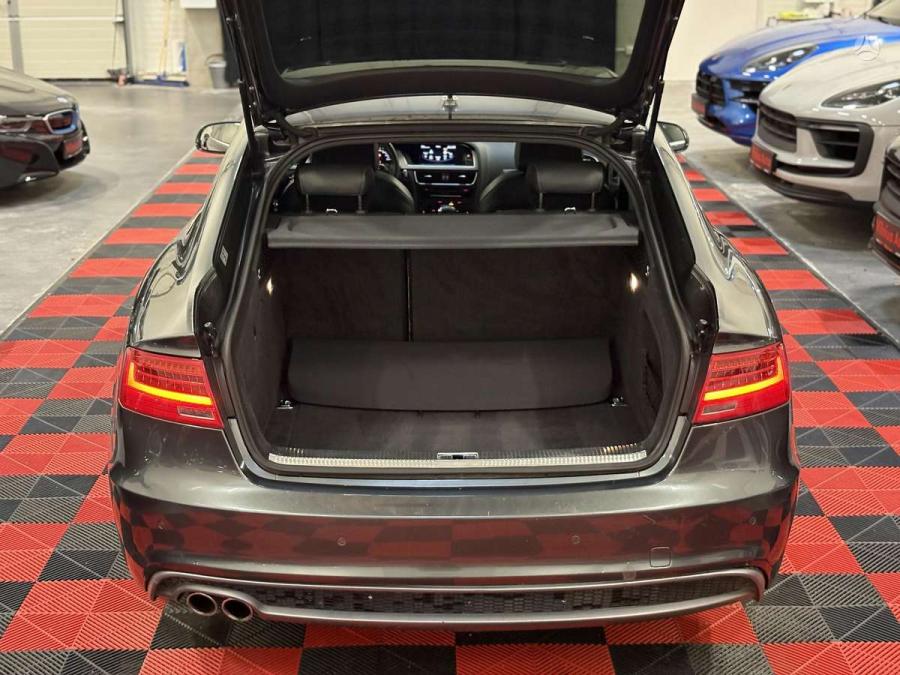 Серый Ауди A5 Sportback 2014 в Вильнюс, объемом двигателя 1.96 л и пробегом 233 тыс. км за 7990 €, фото 31 на AUTOMOTO.COM.LV