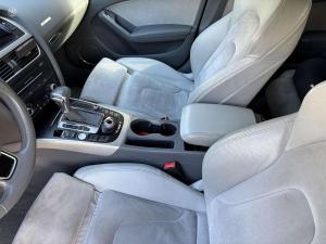 Grey Audi A5 Sportback 2014 in Kaunas, with an engine capacity of 1.96 L and mileage of 253 thousand km for 10500 €, photo 16 on AUTOMOTO.COM.LV