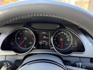 Grey Audi A5 Sportback 2014 in Kaunas, with an engine capacity of 1.96 L and mileage of 253 thousand km for 10500 €, photo 18 on AUTOMOTO.COM.LV