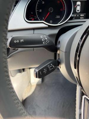 Grey Audi A5 Sportback 2014 in Kaunas, with an engine capacity of 1.96 L and mileage of 253 thousand km for 10500 €, photo 19 on AUTOMOTO.COM.LV