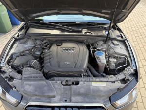 Grey Audi A5 Sportback 2014 in Kaunas, with an engine capacity of 1.96 L and mileage of 253 thousand km for 10500 €, photo 28 on AUTOMOTO.COM.LV
