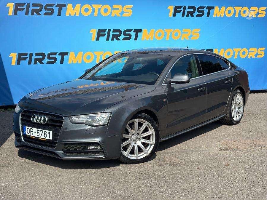 Серый Ауди A5 Sportback 2014 в Рига, объемом двигателя 1.80 л и пробегом 208 тыс. км за 9950 €, фото 1 на AUTOMOTO.COM.LV