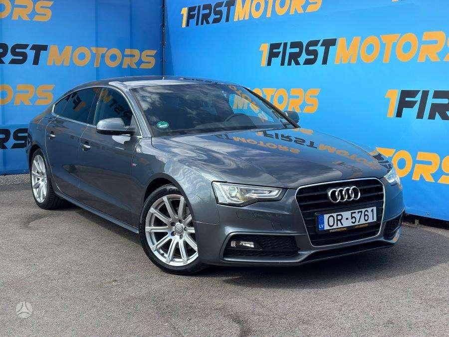 Серый Ауди A5 Sportback 2014 в Рига, объемом двигателя 1.80 л и пробегом 208 тыс. км за 9950 €, фото 6 на AUTOMOTO.COM.LV
