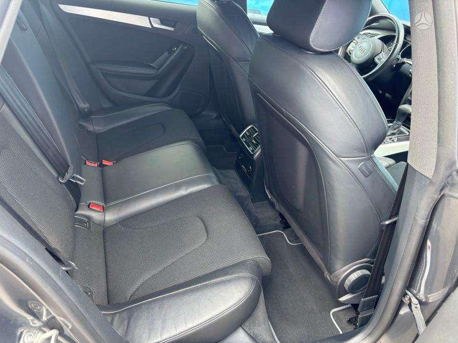 Серый Ауди A5 Sportback 2014 в Рига, объемом двигателя 1.80 л и пробегом 208 тыс. км за 9950 €, фото 12 на AUTOMOTO.COM.LV