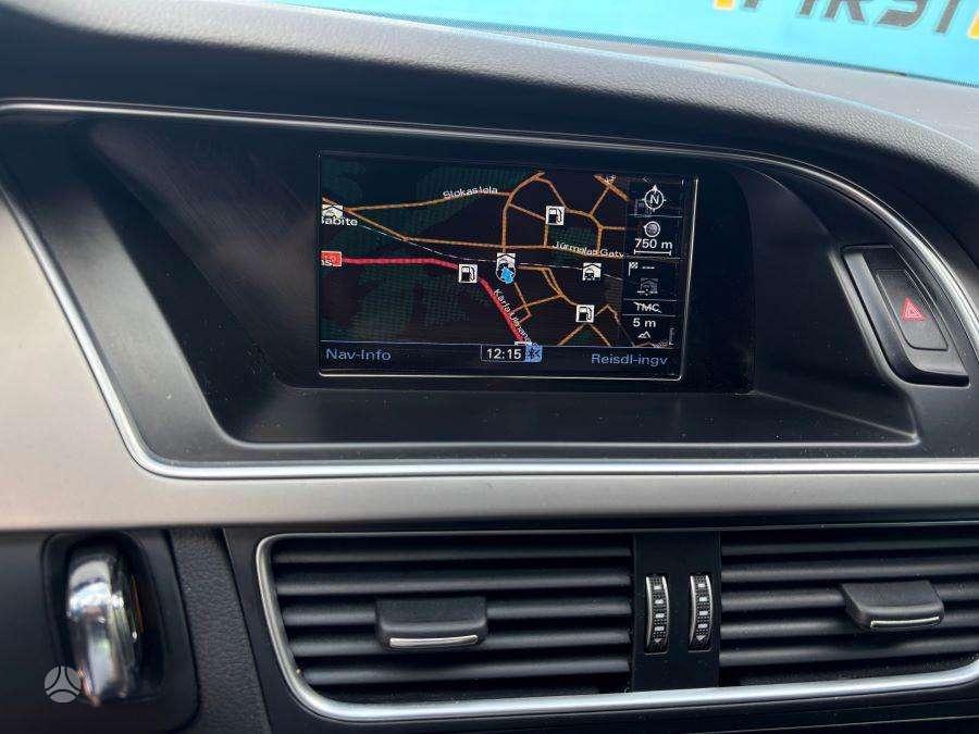 Серый Ауди A5 Sportback 2014 в Рига, объемом двигателя 1.80 л и пробегом 208 тыс. км за 9950 €, фото 14 на AUTOMOTO.COM.LV