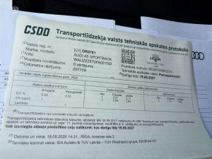 Серый Ауди A5 Sportback 2014 в Рига, объемом двигателя 1.80 л и пробегом 208 тыс. км за 9950 €, фото 19 на AUTOMOTO.COM.LV