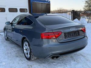 Pelēks Audi A5 Sportback 2016 Prienai, ar dzinēja tilpumu 1.97 L un nobraukumu 201 tūkst. km par 11750 €, foto 10 vietnē AUTOMOTO.COM.LV