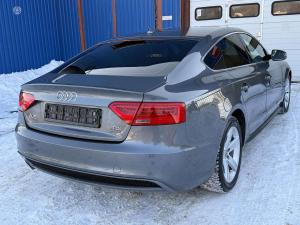 Pelēks Audi A5 Sportback 2016 Prienai, ar dzinēja tilpumu 1.97 L un nobraukumu 201 tūkst. km par 11750 €, foto 12 vietnē AUTOMOTO.COM.LV