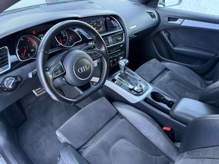 Pelēks Audi A5 Sportback 2016 Prienai, ar dzinēja tilpumu 1.97 L un nobraukumu 201 tūkst. km par 11750 €, foto 15 vietnē AUTOMOTO.COM.LV