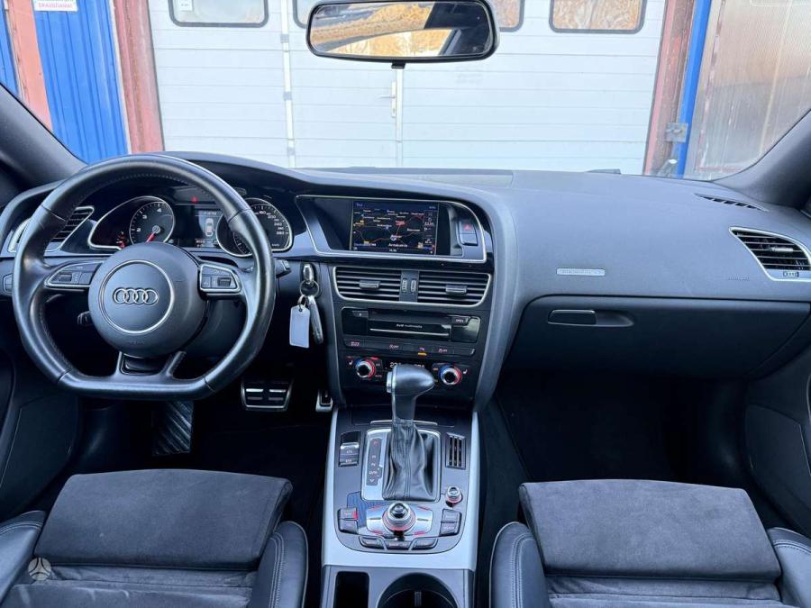 Pelēks Audi A5 Sportback 2016 Prienai, ar dzinēja tilpumu 1.97 L un nobraukumu 201 tūkst. km par 11750 €, foto 17 vietnē AUTOMOTO.COM.LV