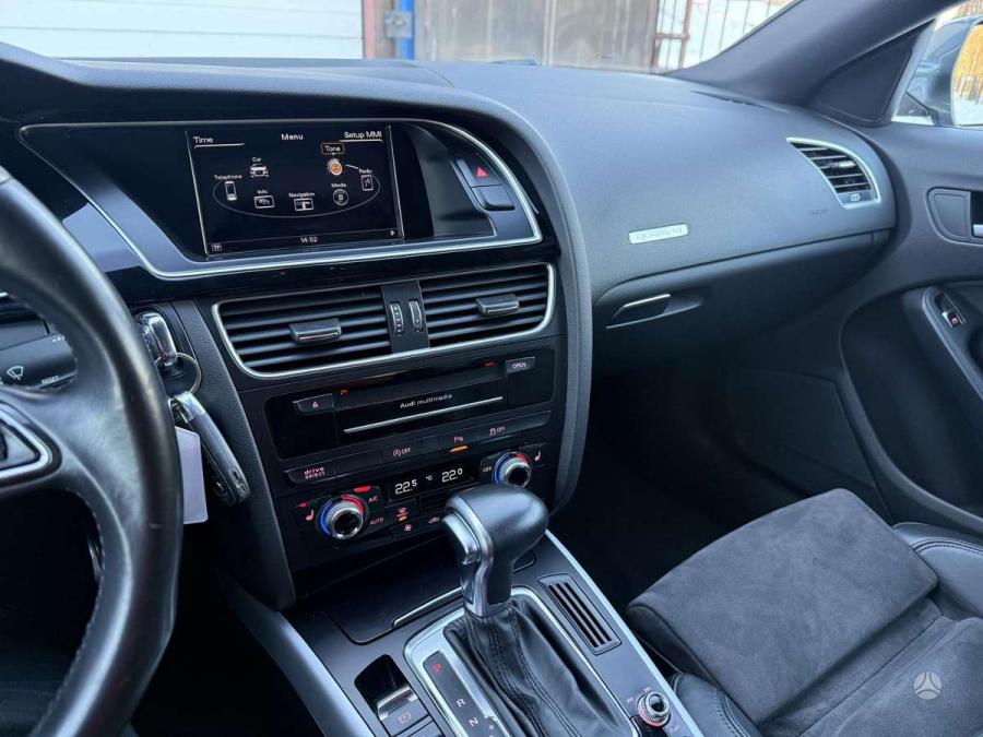Pelēks Audi A5 Sportback 2016 Prienai, ar dzinēja tilpumu 1.97 L un nobraukumu 201 tūkst. km par 11750 €, foto 25 vietnē AUTOMOTO.COM.LV