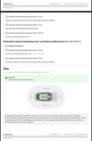 Pelēks Audi A5 Sportback 2016 Prienai, ar dzinēja tilpumu 1.97 L un nobraukumu 201 tūkst. km par 11750 €, foto 32 vietnē AUTOMOTO.COM.LV