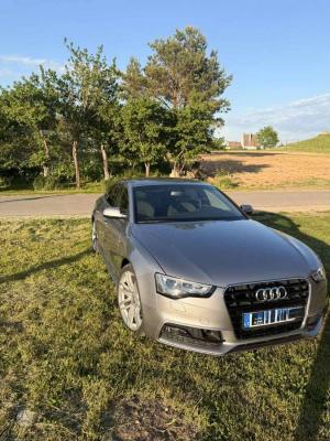 Серый Ауди A5 Sportback 2016 в Пренай, объемом двигателя 1.97 л и пробегом 145 тыс. км за 13500 €, фото 3 на AUTOMOTO.COM.LV