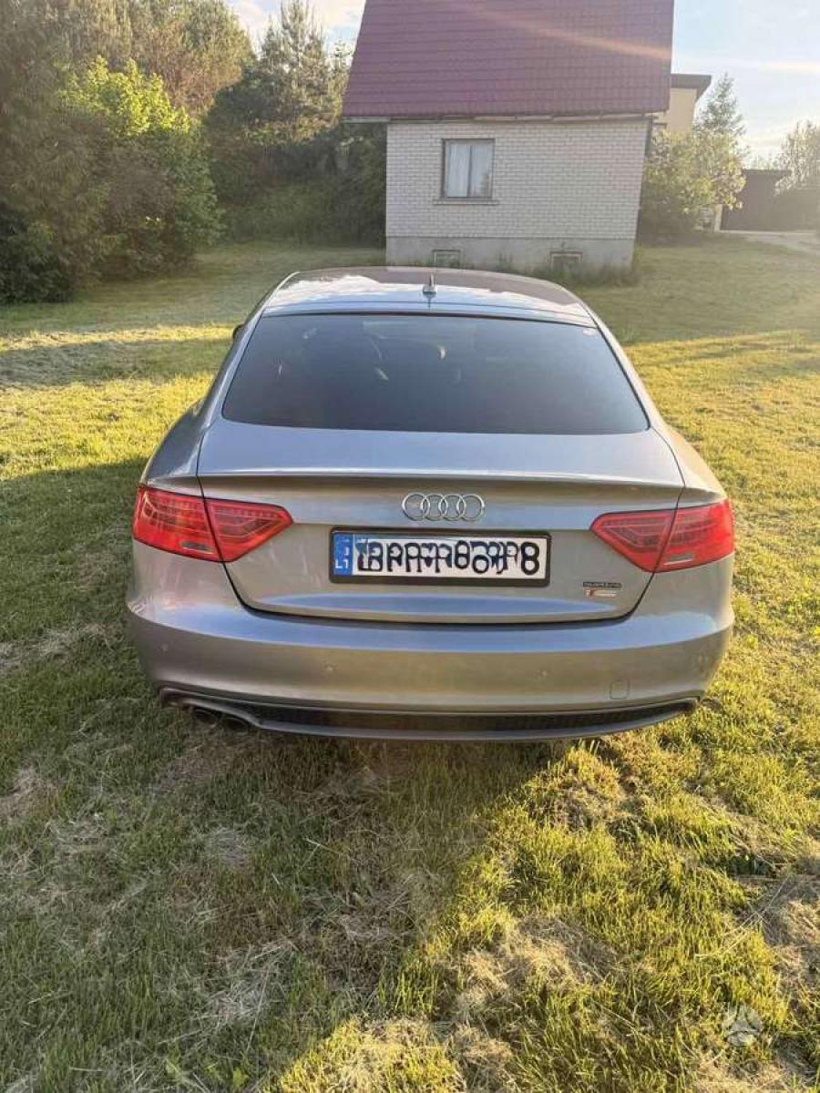 Серый Ауди A5 Sportback 2016 в Пренай, объемом двигателя 1.97 л и пробегом 145 тыс. км за 13500 €, фото 4 на AUTOMOTO.COM.LV