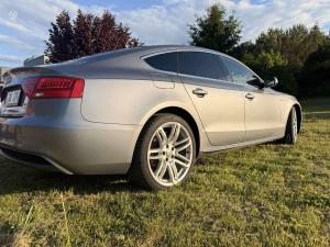 Серый Ауди A5 Sportback 2016 в Пренай, объемом двигателя 1.97 л и пробегом 145 тыс. км за 13500 €, фото 5 на AUTOMOTO.COM.LV