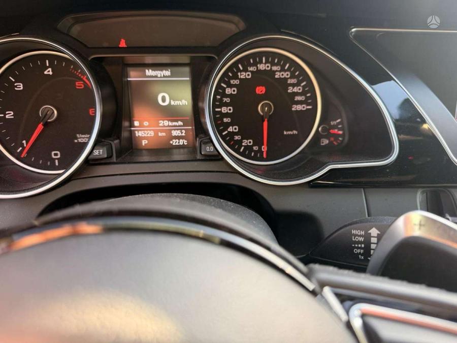Серый Ауди A5 Sportback 2016 в Пренай, объемом двигателя 1.97 л и пробегом 145 тыс. км за 13500 €, фото 6 на AUTOMOTO.COM.LV