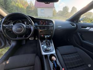 Серый Ауди A5 Sportback 2016 в Пренай, объемом двигателя 1.97 л и пробегом 145 тыс. км за 13500 €, фото 8 на AUTOMOTO.COM.LV