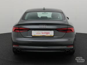 Серый Ауди A5 Sportback 2017 в Вильнюс, объемом двигателя 2.00 л и пробегом 193 тыс. км за 19999 €, фото 5 на AUTOMOTO.COM.LV