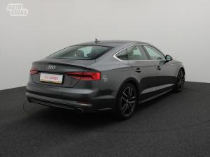 Серый Ауди A5 Sportback 2017 в Вильнюс, объемом двигателя 2.00 л и пробегом 193 тыс. км за 19999 €, фото 8 на AUTOMOTO.COM.LV