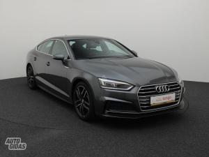 Серый Ауди A5 Sportback 2017 в Вильнюс, объемом двигателя 2.00 л и пробегом 193 тыс. км за 19999 €, фото 10 на AUTOMOTO.COM.LV
