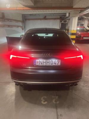 Серый Ауди A5 Sportback 2017 в Утена, объемом двигателя 1.98 л и пробегом 180 тыс. км за 20000 €, фото 8 на AUTOMOTO.COM.LV