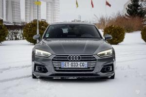 Серый Ауди A5 Sportback 2017 в Электренай, объемом двигателя 1.97 л и пробегом 217 тыс. км за 19300 €, фото 2 на AUTOMOTO.COM.LV