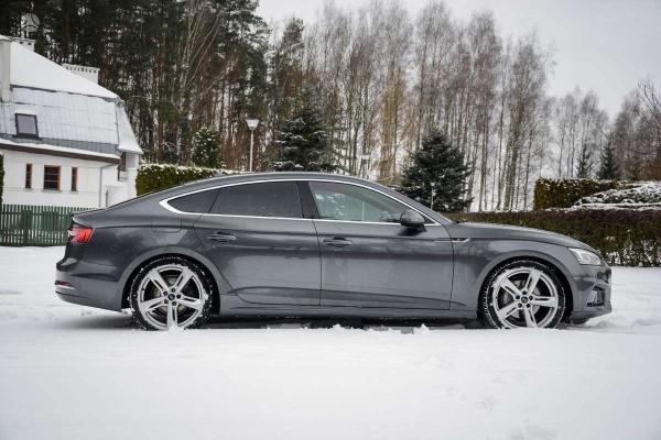 Pelēks Audi A5 Sportback 2017 Elektrėnai, ar dzinēja tilpumu 1.97 L un nobraukumu 217 tūkst. km par 19300 €, foto 8 vietnē AUTOMOTO.COM.LV