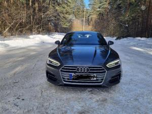 Серый Ауди A5 Sportback 2017 в Каунас, объемом двигателя 1.97 л и пробегом 250 тыс. км за 14900 €, фото  на AUTOMOTO.COM.LV