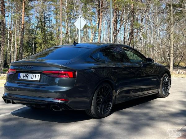 Pelēks Audi A5 Sportback 2017 Klaipėda, ar dzinēja tilpumu 2.00 L un nobraukumu 160 tūkst. km par 18000 €, foto 4 vietnē AUTOMOTO.COM.LV