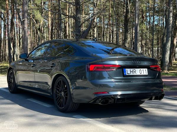 Pelēks Audi A5 Sportback 2017 Klaipėda, ar dzinēja tilpumu 2.00 L un nobraukumu 160 tūkst. km par 18000 €, foto 5 vietnē AUTOMOTO.COM.LV