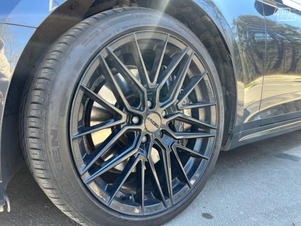 Pelēks Audi A5 Sportback 2017 Klaipėda, ar dzinēja tilpumu 2.00 L un nobraukumu 160 tūkst. km par 18000 €, foto 7 vietnē AUTOMOTO.COM.LV