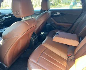 Grey Audi A5 Sportback 2017 in Klaipeda, with an engine capacity of 2.00 L and mileage of 160 thousand km for 18000 €, photo 11 on AUTOMOTO.COM.LV