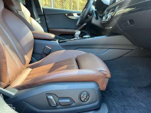 Grey Audi A5 Sportback 2017 in Klaipeda, with an engine capacity of 2.00 L and mileage of 160 thousand km for 18000 €, photo 13 on AUTOMOTO.COM.LV