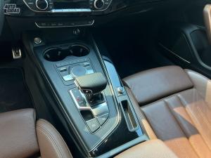 Grey Audi A5 Sportback 2017 in Klaipeda, with an engine capacity of 2.00 L and mileage of 160 thousand km for 18000 €, photo 14 on AUTOMOTO.COM.LV