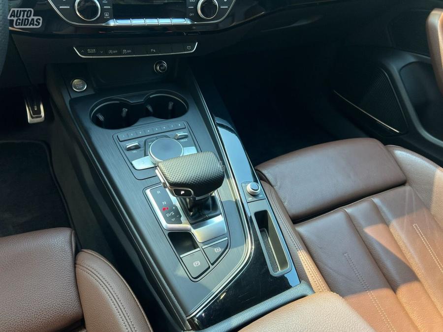 Grey Audi A5 Sportback 2017 in Klaipeda, with an engine capacity of 2.00 L and mileage of 160 thousand km for 18000 €, photo 14 on AUTOMOTO.COM.LV
