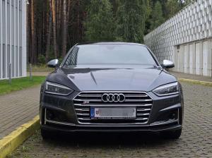 Pelēks Audi A5 Sportback 2017 Viļņa, ar dzinēja tilpumu 1.98 L un nobraukumu 189 tūkst. km par 13700 €, foto 3 vietnē AUTOMOTO.COM.LV
