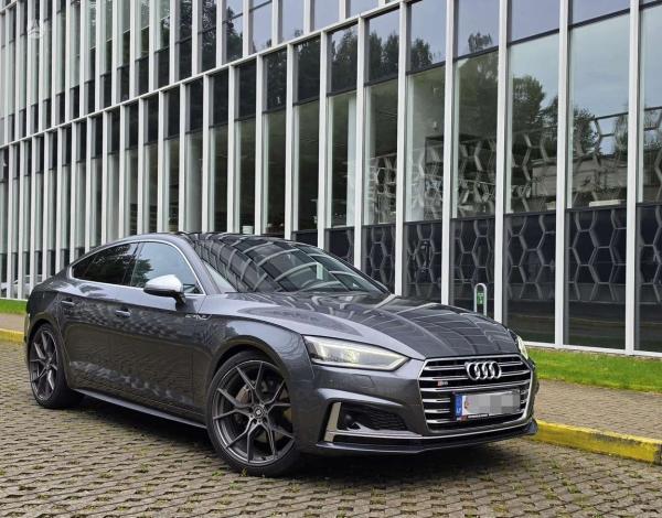 Audi A5 Sportback 2017 Viļņa vietnē Pelēks Audi A5 Sportback 2017 Viļņa, ar dzinēja tilpumu 1.98 L un nobraukumu 189 tūkst. km par 13700 €, foto 4 vietnē AUTOMOTO.COM.LV