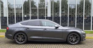 Pelēks Audi A5 Sportback 2017 Viļņa, ar dzinēja tilpumu 1.98 L un nobraukumu 189 tūkst. km par 13700 €, foto 5 vietnē AUTOMOTO.COM.LV