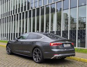 Pelēks Audi A5 Sportback 2017 Viļņa, ar dzinēja tilpumu 1.98 L un nobraukumu 189 tūkst. km par 13700 €, foto 8 vietnē AUTOMOTO.COM.LV