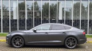 Pelēks Audi A5 Sportback 2017 Viļņa, ar dzinēja tilpumu 1.98 L un nobraukumu 189 tūkst. km par 13700 €, foto 9 vietnē AUTOMOTO.COM.LV