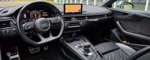 Pelēks Audi A5 Sportback 2017 Viļņa, ar dzinēja tilpumu 1.98 L un nobraukumu 189 tūkst. km par 13700 €, foto 10 vietnē AUTOMOTO.COM.LV
