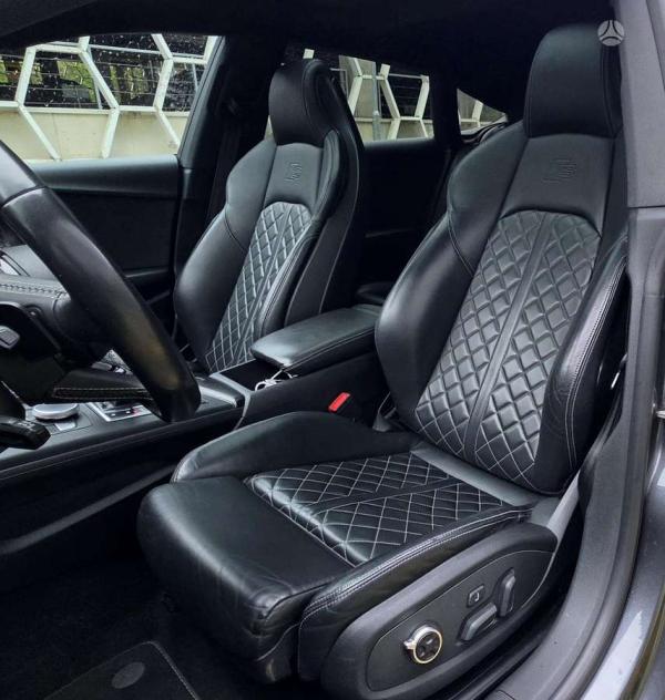 Audi A5 Sportback 2017 Viļņa vietnē Pelēks Audi A5 Sportback 2017 Viļņa, ar dzinēja tilpumu 1.98 L un nobraukumu 189 tūkst. km par 13700 €, foto 11 vietnē AUTOMOTO.COM.LV