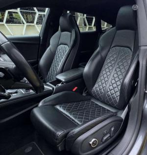 Pelēks Audi A5 Sportback 2017 Viļņa, ar dzinēja tilpumu 1.98 L un nobraukumu 189 tūkst. km par 13700 €, foto 11 vietnē AUTOMOTO.COM.LV