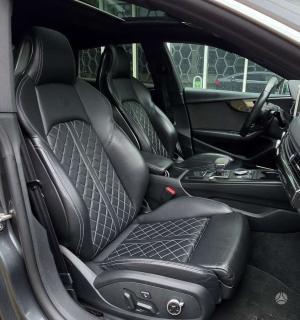 Pelēks Audi A5 Sportback 2017 Viļņa, ar dzinēja tilpumu 1.98 L un nobraukumu 189 tūkst. km par 13700 €, foto 12 vietnē AUTOMOTO.COM.LV