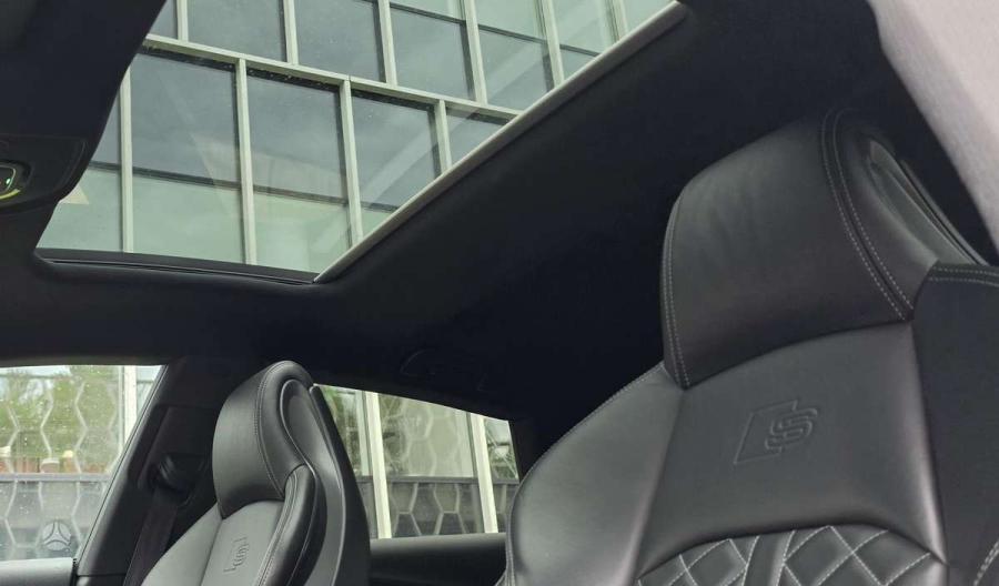 Pelēks Audi A5 Sportback 2017 Viļņa, ar dzinēja tilpumu 1.98 L un nobraukumu 189 tūkst. km par 13700 €, foto 16 vietnē AUTOMOTO.COM.LV