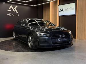 Pelēks Audi A5 Sportback 2018 Kauņa, ar dzinēja tilpumu 1.97 L un nobraukumu 189 tūkst. km par 16990 €, foto 3 vietnē AUTOMOTO.COM.LV